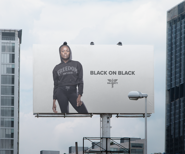 BLACK on BLACK x FREEDOM ISN'T FREE – The Global Majority