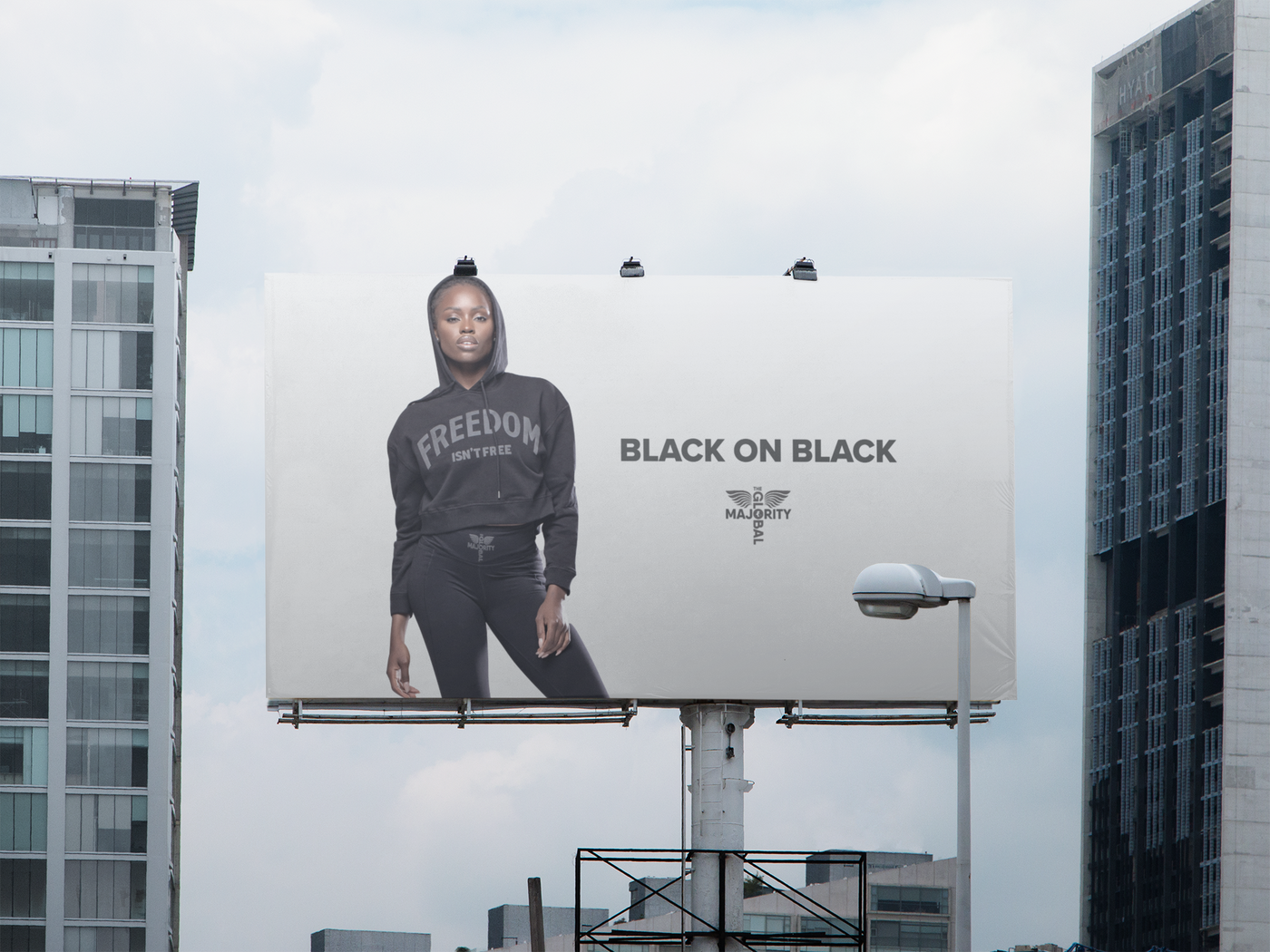 BLACK on BLACK x FREEDOM ISN'T FREE – The Global Majority