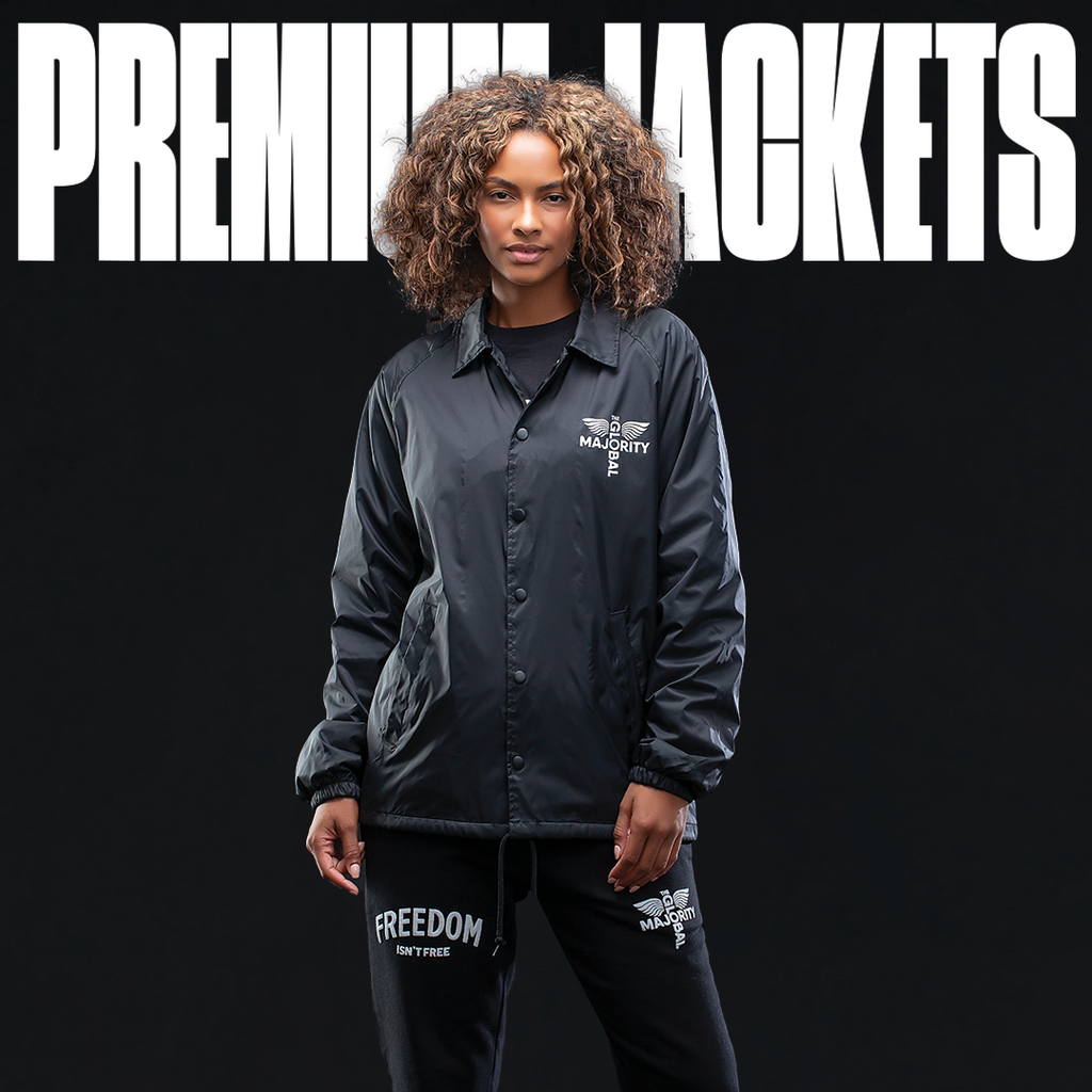Premium Jackets – The Global Majority