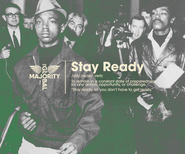STAY READY COLLECTION – The Global Majority