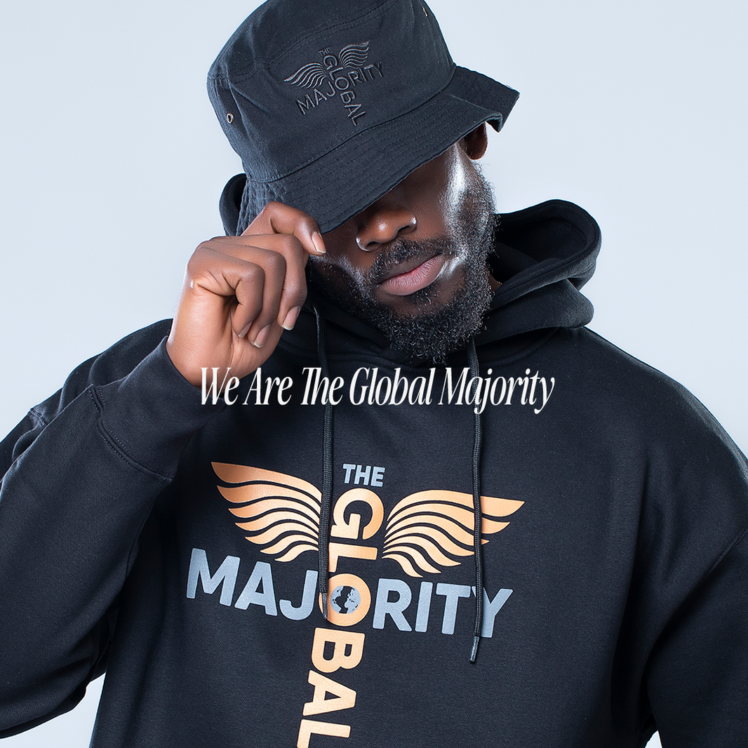 The Global Majority by Karen Hunter | Premium Apparel Empowering Unit