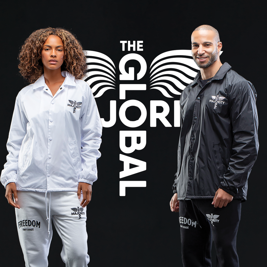 The Global Majority - Premium Apparel for Purpose and Empowerment